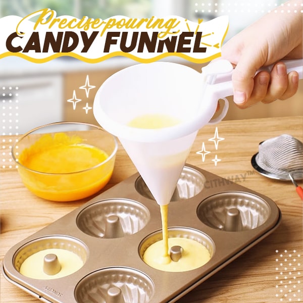 Cithway™ Precise-pouring Candy Funnel Batter Dispenser – meomeland