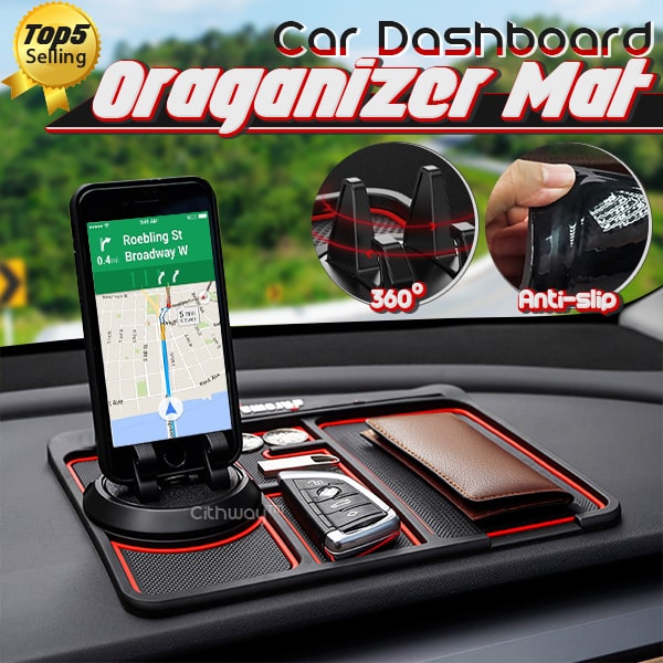 Cithway™ Non-Slip Car Dash Organizer Mat – meomeland