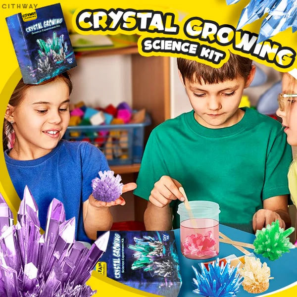 Cithway™ Fun Magic Crystal Growing Science Kit – meomeland