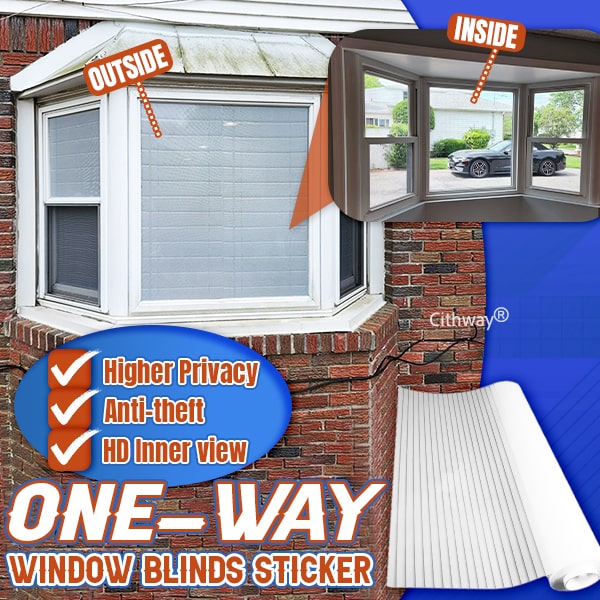 Cithway® One-Way Imitation Blinds Privacy Window Cover – meomeland