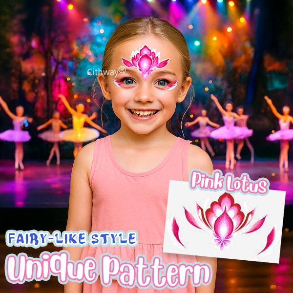 Cithway® Easy-Stick Realistic Face Paint Sticker Set (8PCS) – meomeland