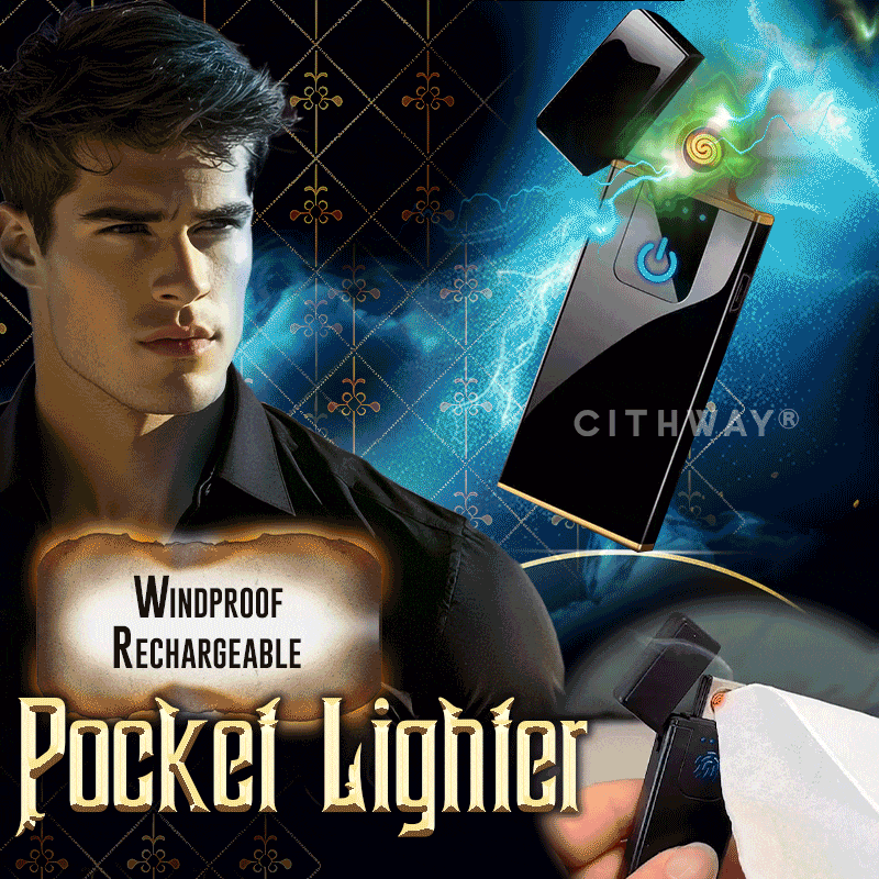Cithway® One-Touch Ignition Flameless Lighter – meomeland