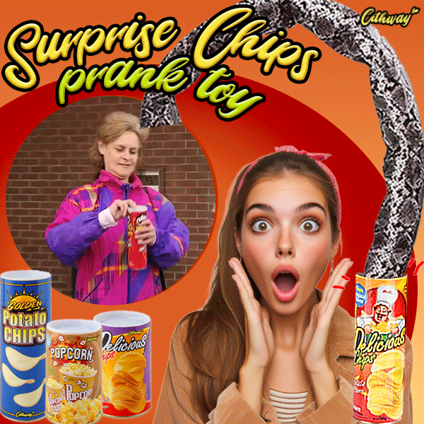 Cithway™ Surprise Chips Prank Toy – meomeland