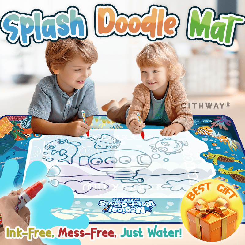 Cithway® Magic Splash Art Drawing Mat – meomeland