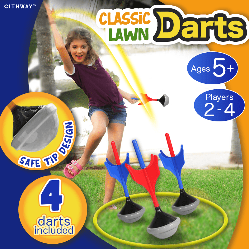 Cithway™ Lawn Darts Game Set – meomeland