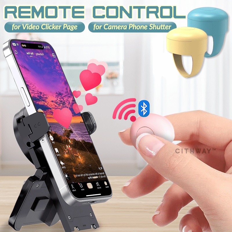 Cithway™ Smart Mobile Swipe Control Bluetooth Ring – meomeland