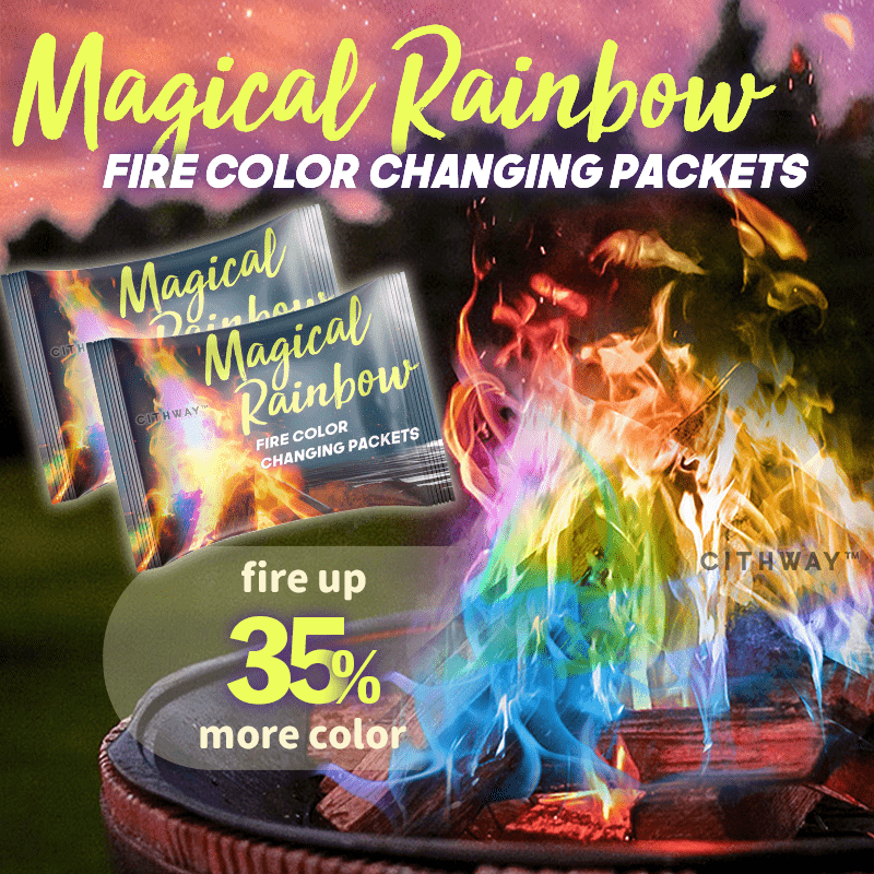 Cithway™ Magical Rainbow Color-Changing Fire Powder – meomeland