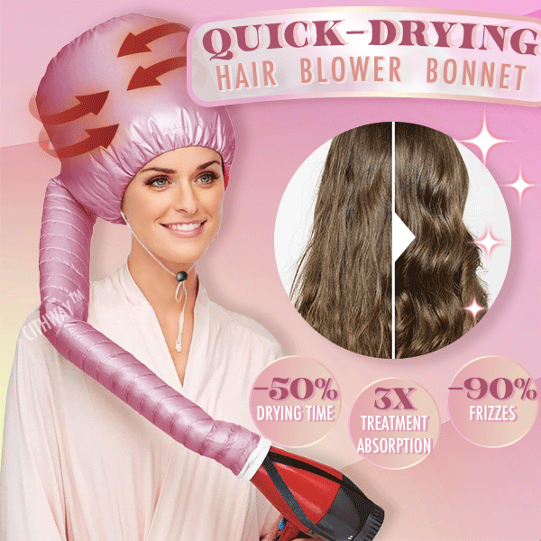 Cithway™ Quick-Drying Hair Blower Cap – meomeland