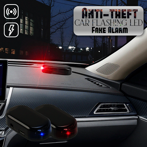 Anti-Theft Solar Car Alarm Light – meomeland