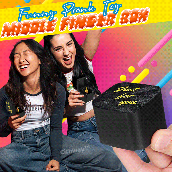 Funny Middle Finger Pop-Up Surprise Box – meomeland