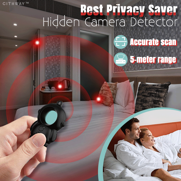 Cithway™ Wireless Anti-Spy Hidden Camera Detector – meomeland