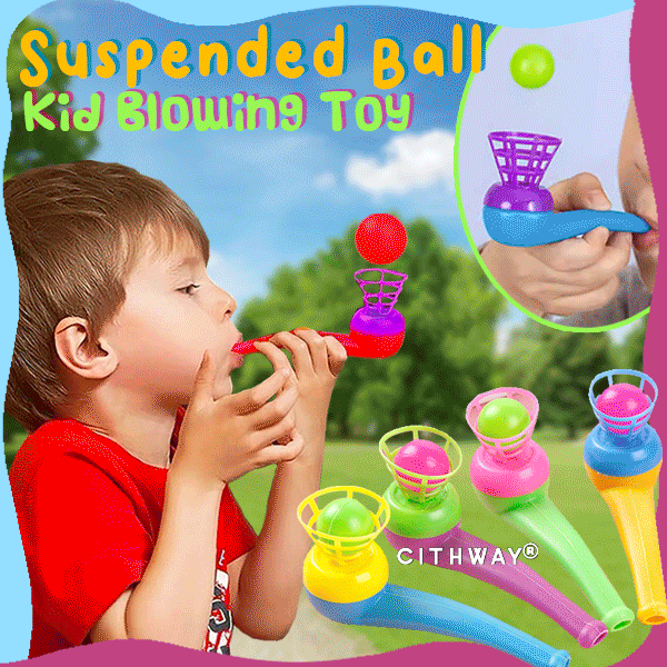 Cithway® Suspended Ball Kid Blowing Toy – meomeland
