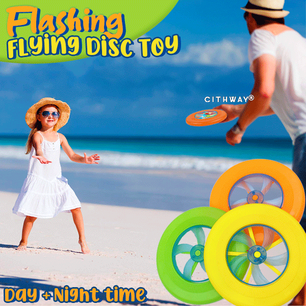 Cithway® Flashing Flying Disc Toy – meomeland