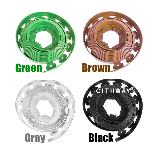 Cithway® L-shaped Grass Stone Gardening Isolation Strip – meomeland