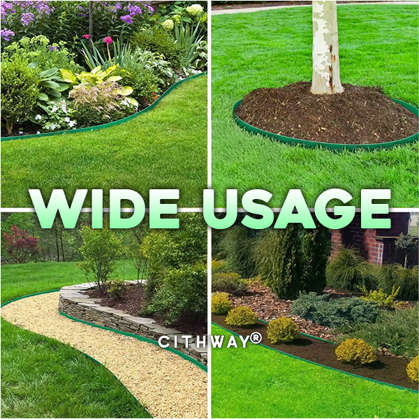 Cithway® L-shaped Grass Stone Gardening Isolation Strip – meomeland