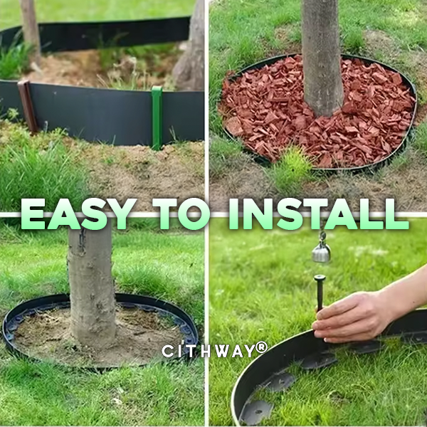 Cithway® L-shaped Grass Stone Gardening Isolation Strip – meomeland