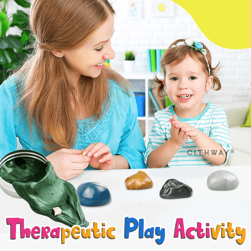 Cithway® Monster Magnetic Fluid Fidget Toy – meomeland