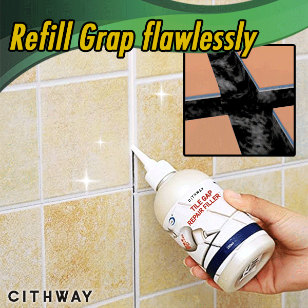 Cithway™ Waterproof Tile Gap Repair Filler – meomeland