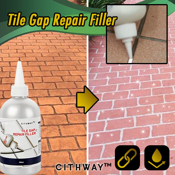 Cithway™ Waterproof Tile Gap Repair Filler – meomeland